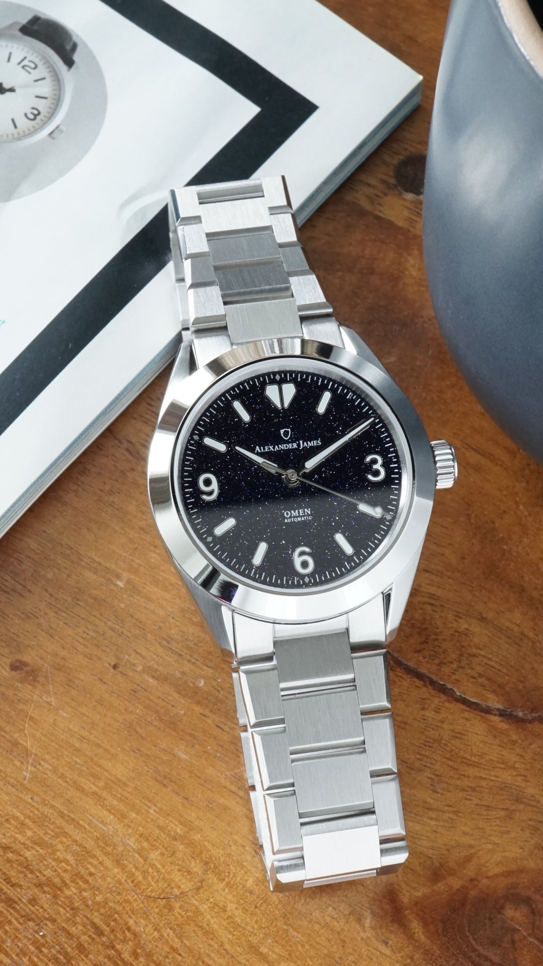 Alexander James Watches