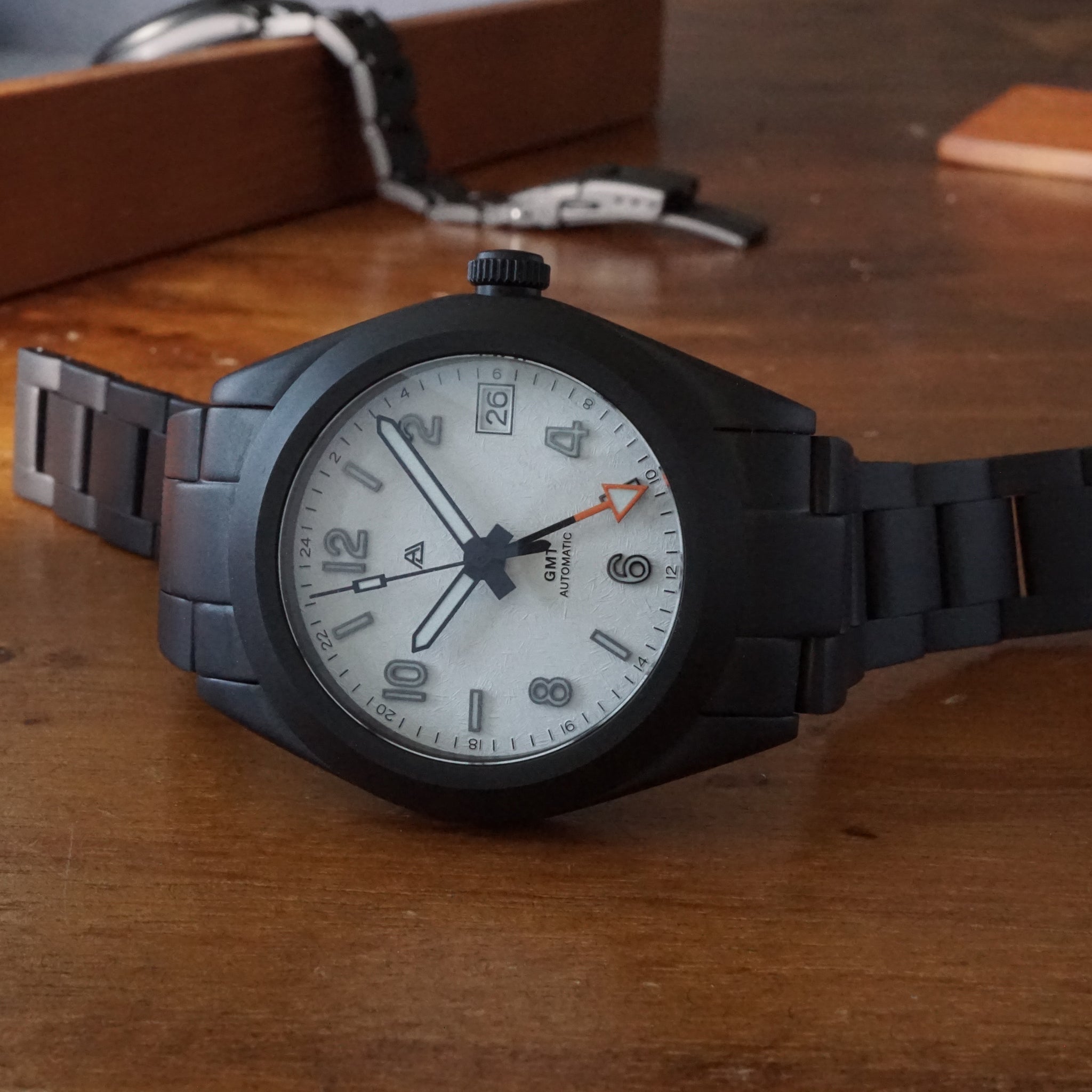 A4 Prelude GMT 37 – Alexander James