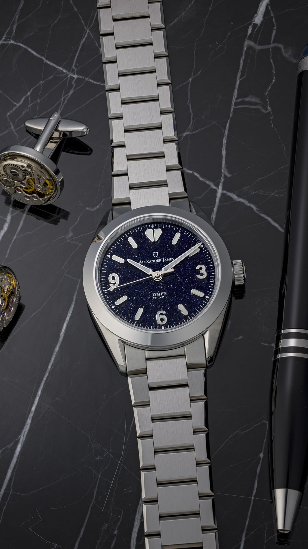 A3 Omen – Alexander James